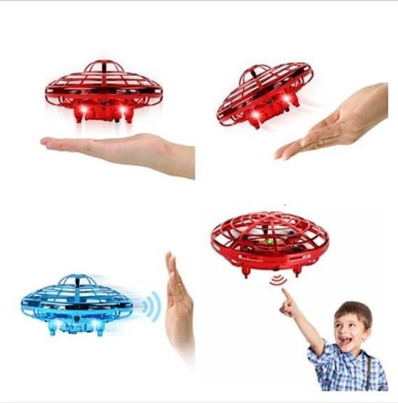 DRONE UFO Ball LED Mini Induction Suspension RC Aircraft | Lazada Indonesia