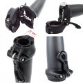 EC90 Full Carbon Fiber Folding Bicycle Adjustable Extension Stem Quick ...