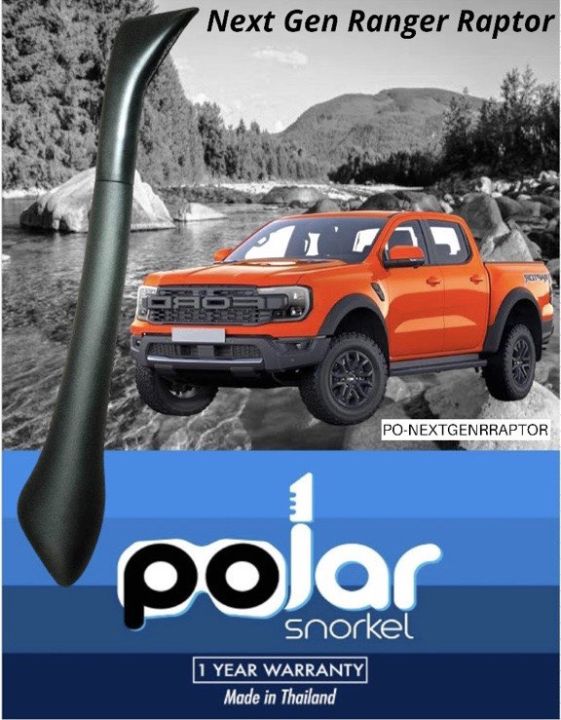 POLAR RAPTOR 2023 SNORKEL | Lazada PH