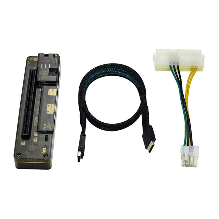 EXP GDC OCuLink GPU Dock with M.2 M Key To OCuLink Aapter GPU Docking ...