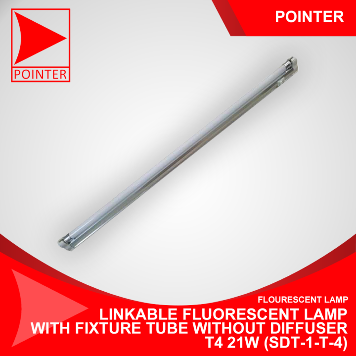 POINTER LINKABLE FLUORESCENT FIXTURE DIFFUSER / NON-DIFFUSER ( T4/T5 ...