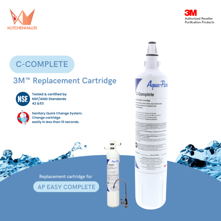 3M - AP Easy Complete Replacement Cartridge | C-Complete | Lazada