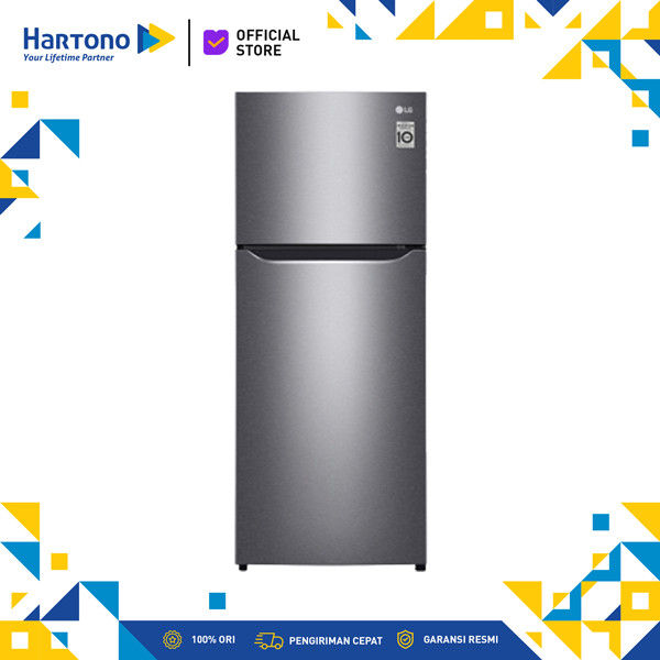 LG Kulkas Kecil 2 Pintu Small 2 Door Refrigerator GNB202SQIB | Lazada ...