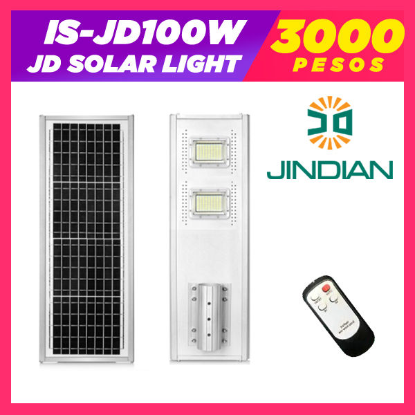 JD Solar Light Integrated Solar Streetlight 100W 150W 200W 19100 19150 ...