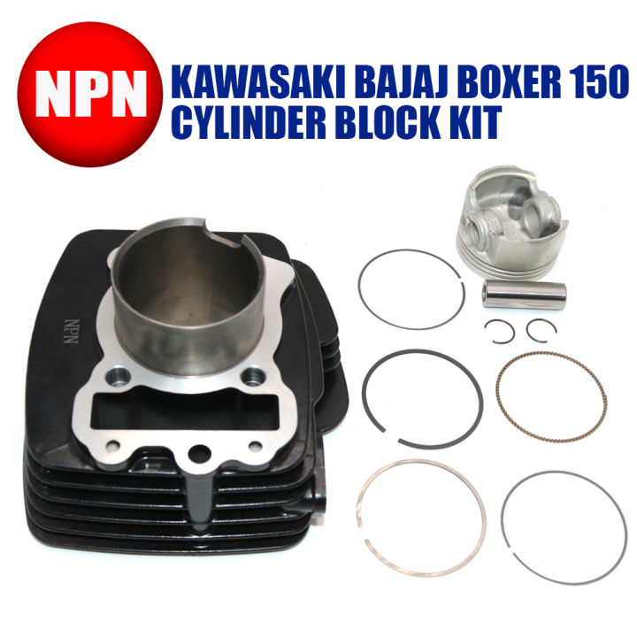 NPN Cylinder Block Kit For Kawasaki Bajaj Boxer 150 | Lazada PH
