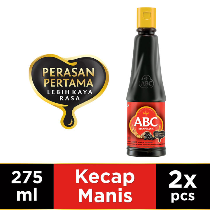 ABC Kecap Manis 275 ml - Twin Pack | Lazada Indonesia