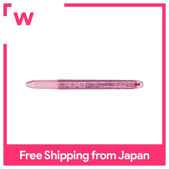 Pilot Multifunction Pen Hi-Tec C Coleto Body, Dot Pink for 3 colors, 10 ...