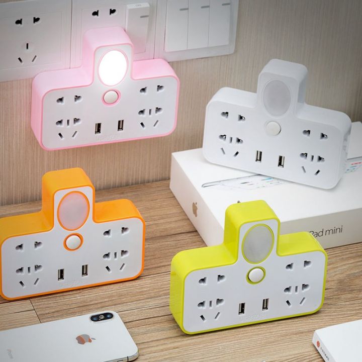 Multi-functional Universal Smart Converter Power Socket Plug Adapter ...
