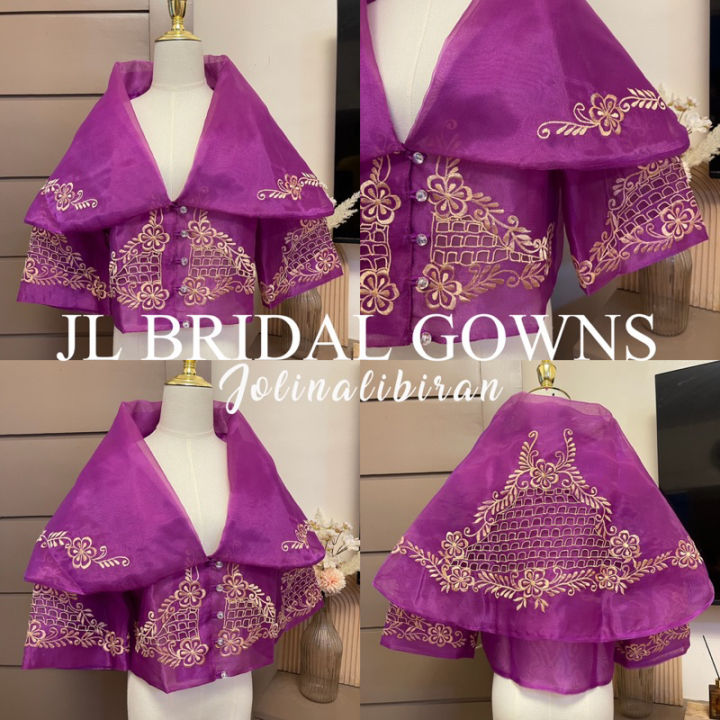 Balona Filipiniana “Maria Clara” Design - Traditional wear | Lazada PH