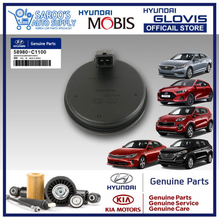 [Genuine] Rear Wheel Bearing Sensor / ABS Speed Sensor For Tucson ...