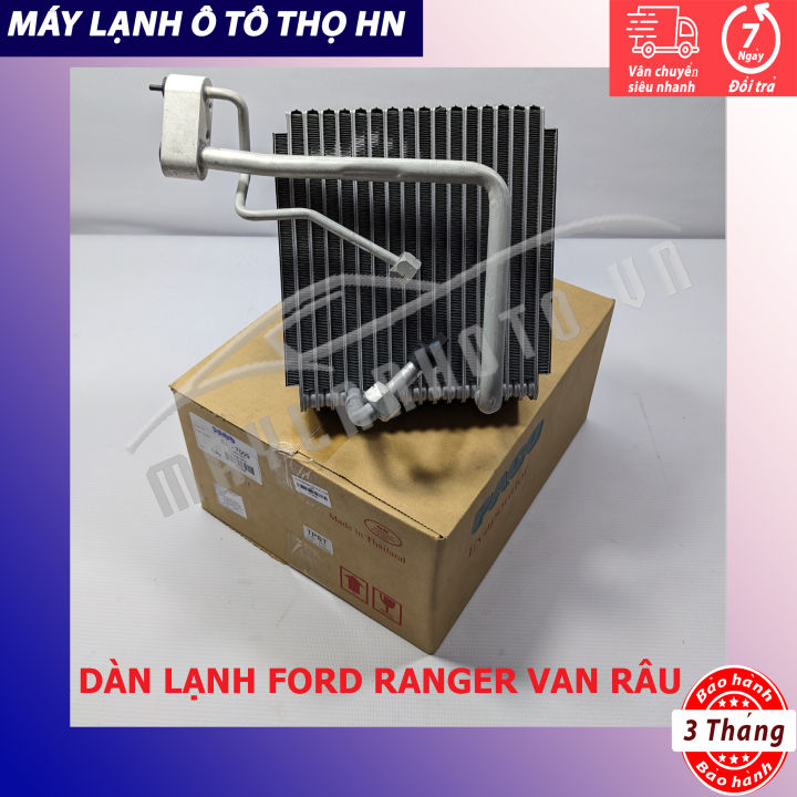 Dàn (giàn) lạnh điều hòa ô tô Ford Ranger (bích R12) đời 2003 - 2006 ...
