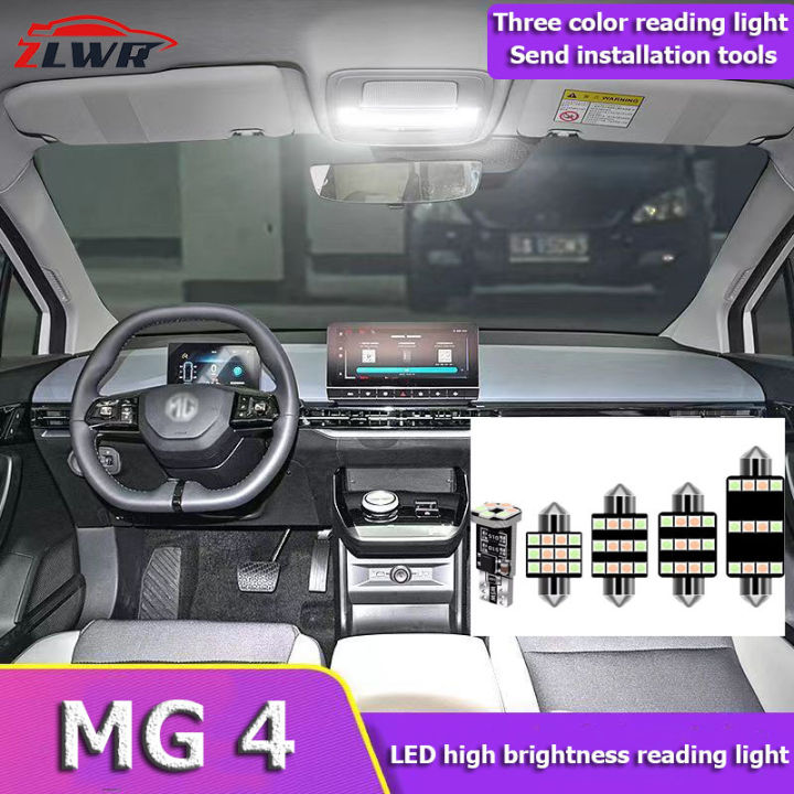 ZLWR MG4 Car Interior Dome Light MG 4 Car Interior High Brightness LED ...