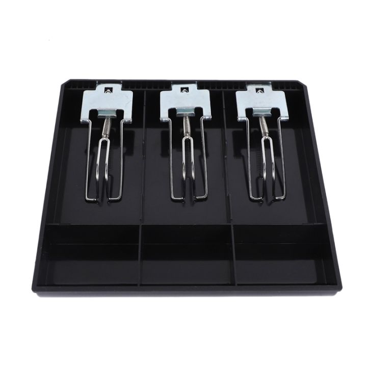 3-Grid Money Cash Coin Register Insert Tray Replacement Cashier Drawer ...