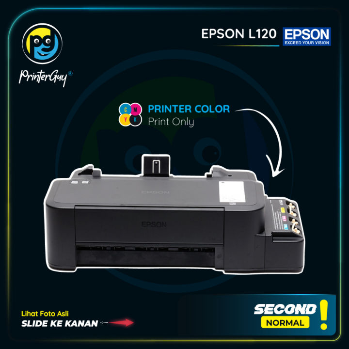Printer Warna EPSON L120 Printer Foto | Lazada Indonesia