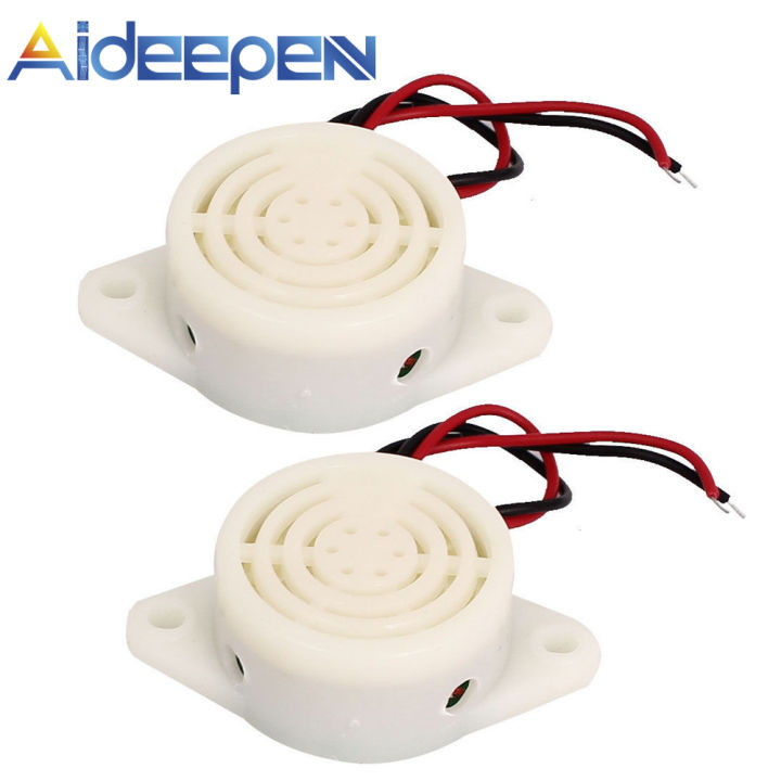 Original Aideepen 90dB 12V Alarm Buzzer Beep Alarm Intermittent ...