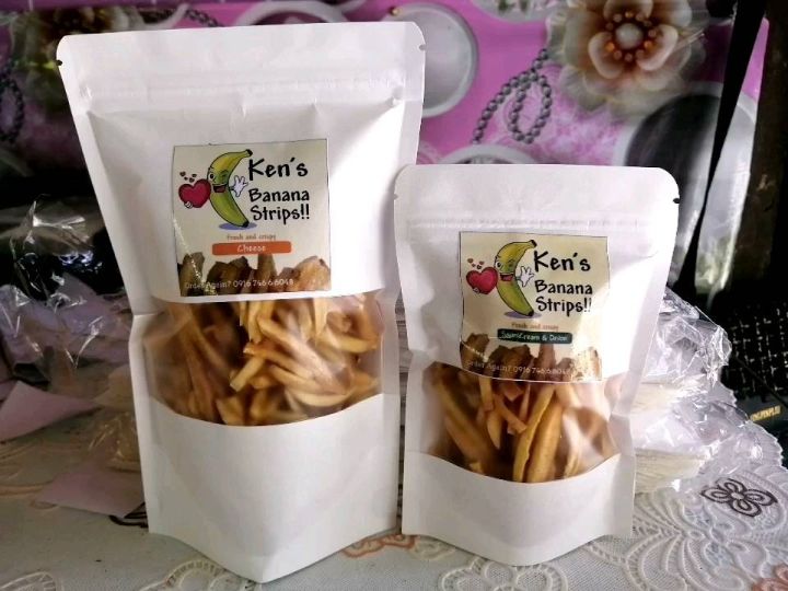 KEN'S BANANA STRIPS | Lazada PH
