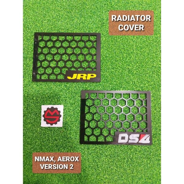 Nmax, Aerox V2,Mio MXI radiator cover ACRYLIC | Lazada PH