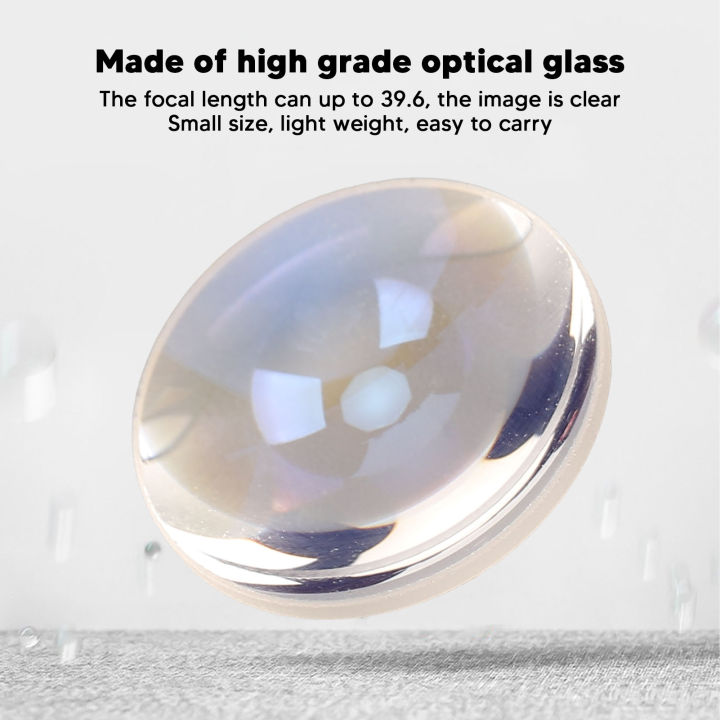 Concave Convex Lens Set Geometric Optics Small Concave Convex Lens for ...