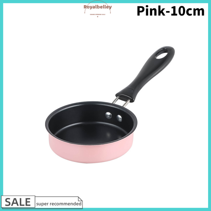 【ROYALBELLEY】 Mini Frying Pan Stainless Steel Prevent Stick Induction ...