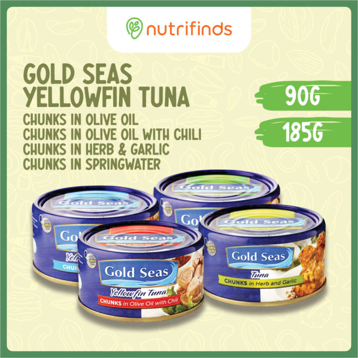 Gold Seas Yellow Fin Tuna | Lazada PH