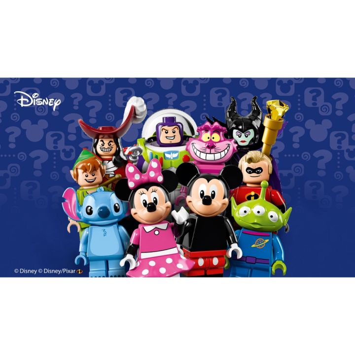Lego Disney 71012 Full set of 18 Mickey Minnie Donald Daisy Stitch Buzz ...
