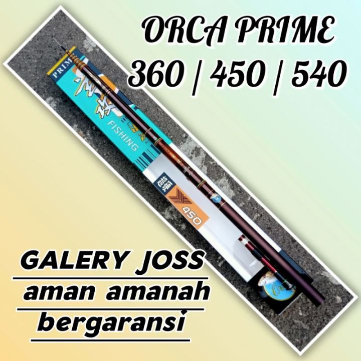 JORAN TEGEK KOLONG ZOOM ORCA PRIME 360 450 540 SUDAH ZOOM PURUS ...