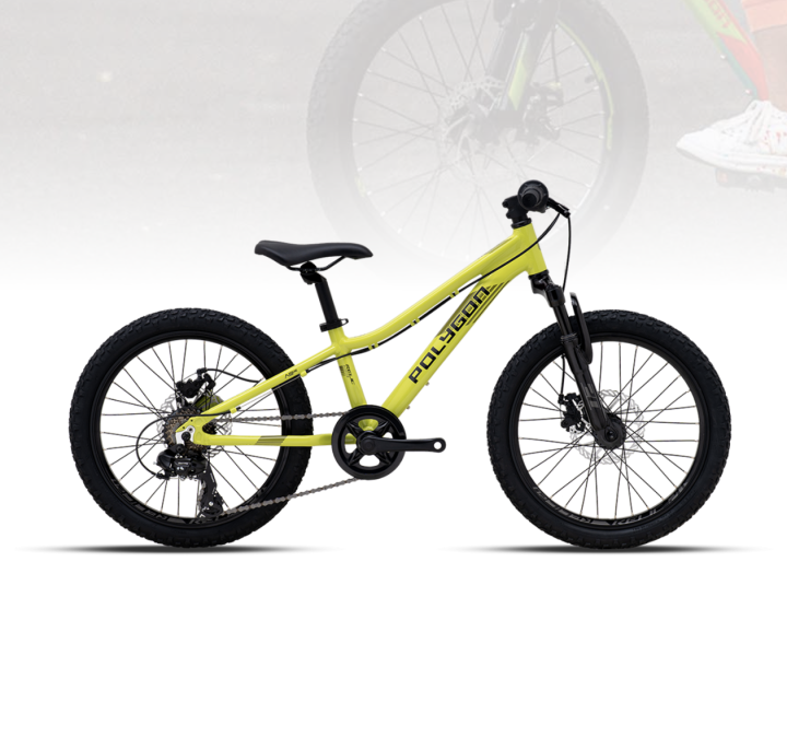 Polygon Relic 20 inch Kids Mountain Bike Suspension with gear | Lazada