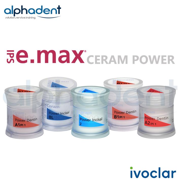 IPS e.max® Ceram Power Layering Ceramic #alphadent#ivoclar