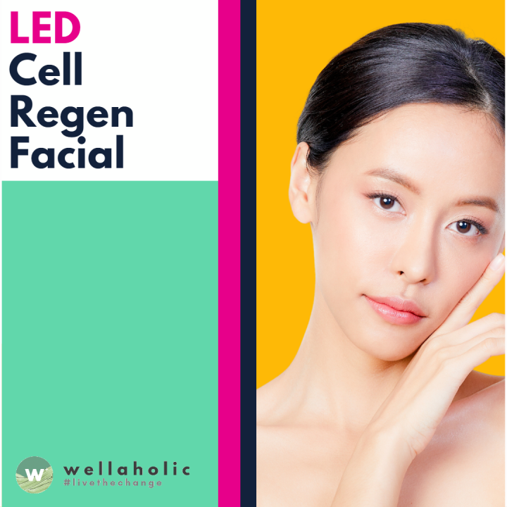 LED Cell Regen Facial (12 Sessions) | Lazada Singapore
