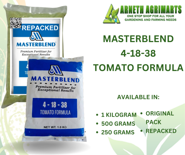 MASTERBLEND 4-18-38 TOMATO FORMULA | Lazada PH