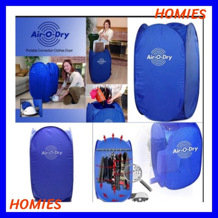 Homies AIR O DRY PORTABLE CONVECTION CLOTHES DRYER | Lazada PH