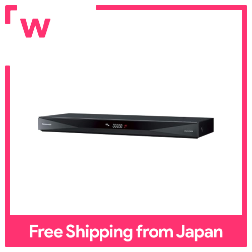 Panasonic 500GB 2 tuner Blu-ray recorder Supports 4K up-conversion Home ...