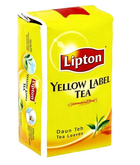Lipton Packet Tea 400g Lipton Daun Teh 400g | Lazada