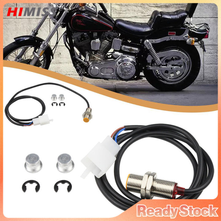 HIMISS Motorcycle Speedometer Sensor Cable Replacement Kit, Universal ...
