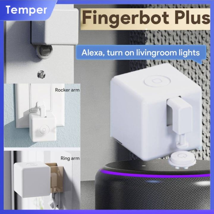 temper Tuya Smart Bluetooth Fingerbot Fingerbot Plus Smart Switch ...
