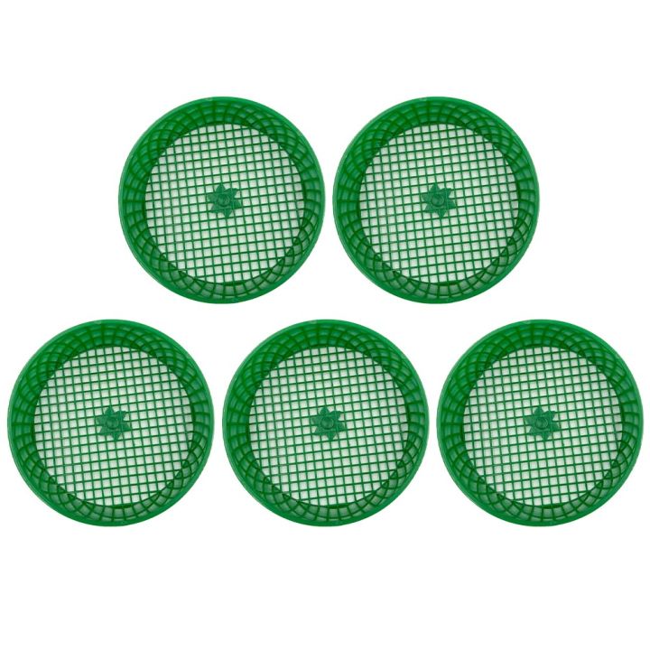 Heavy Duty Plastic Garden Sieve Large Mesh For Soil Compost And Sand ...