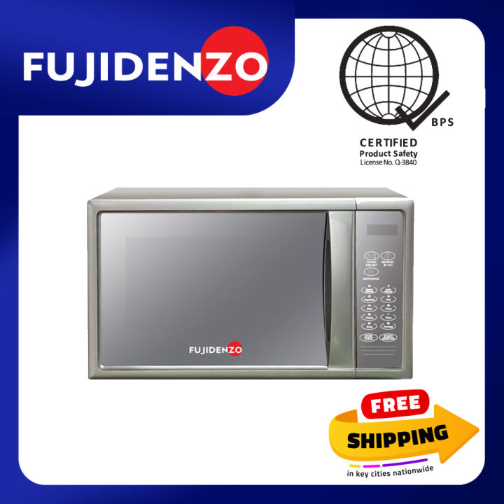 Fujidenzo 20L Digital Microwave Oven ME-20 SL | Lazada PH