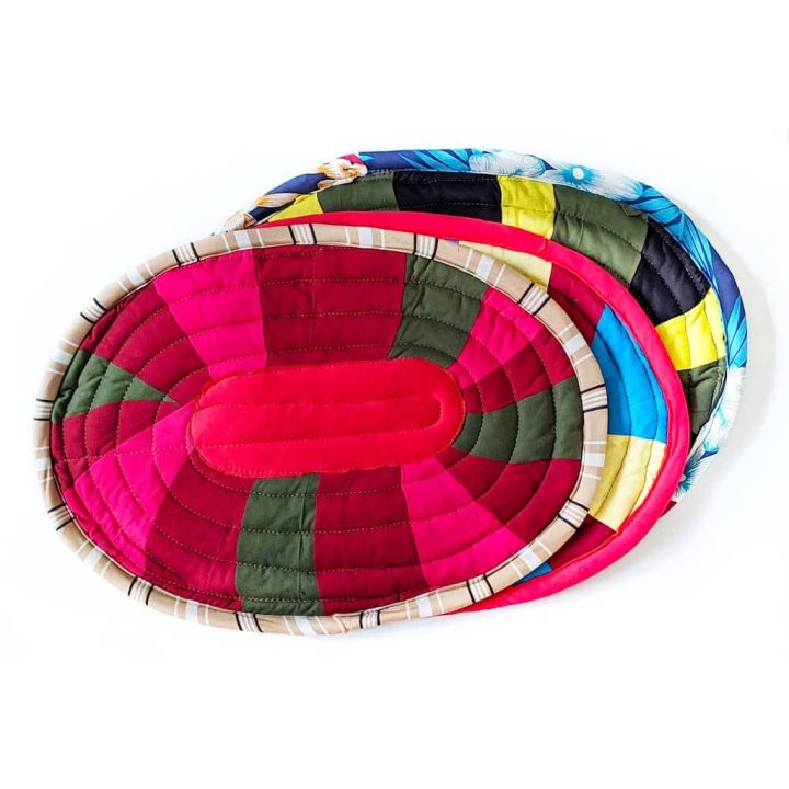 Oval Cotton Cloth Floor Mats Entrance Door Mats Indoor Outdoor Doormat ...