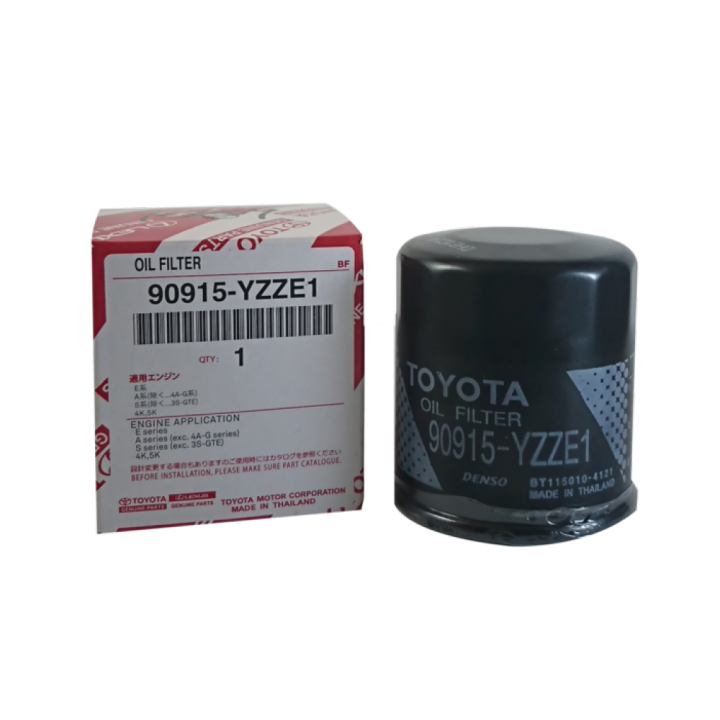 OIL FILTER TOYOTA VIOS/ALTIS/AVANZA/WISH (90915-YZZE1) | Lazada