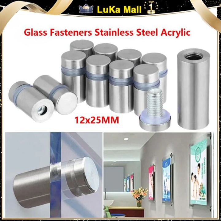 Acrylic Stand Off Bolts Advertising Nail Bolt Glass Bolt Sign Board ...