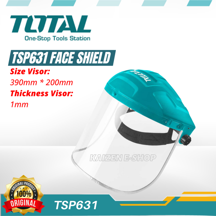 TOTAL TSP631 Face Shield | Lazada