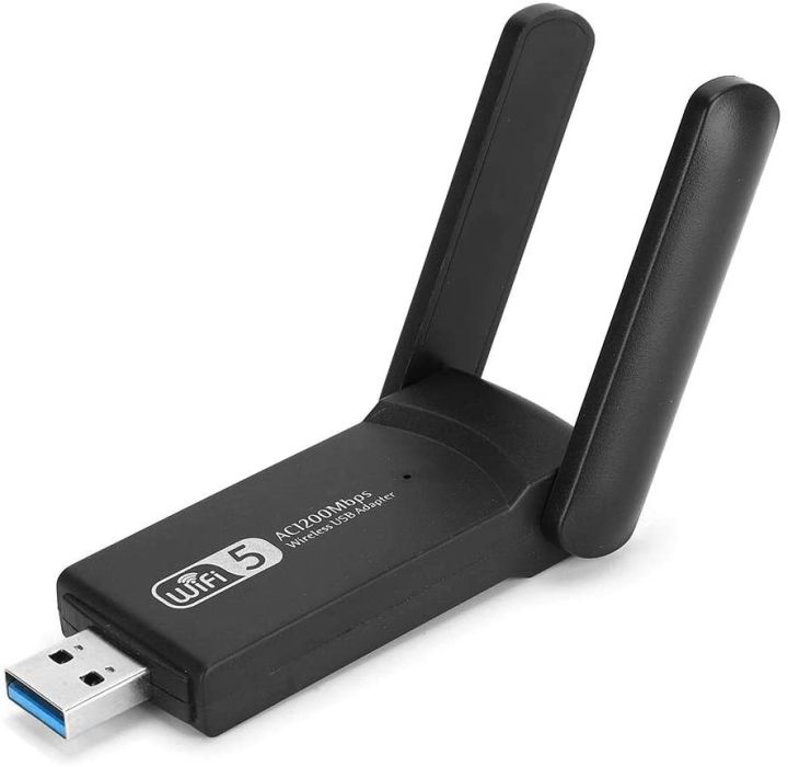 Dual Band USB 3.0 Wireless Adapter with Drive, Dual-Band Wireless USB ...