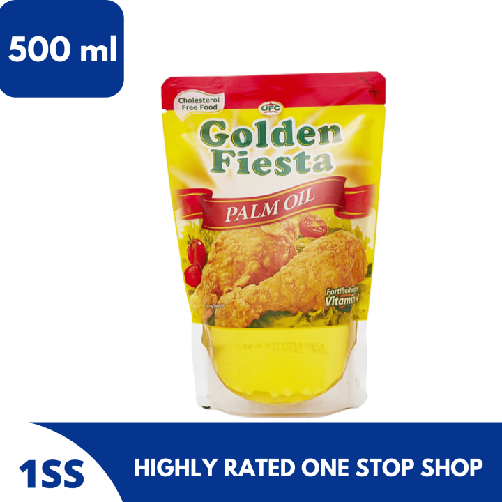 Golden Fiesta Cooking Oil, 500ml | Lazada PH