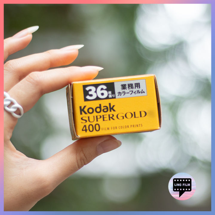 Film KODAK SUPER GOLD 400 - 24/ 36exp - outdate | Lazada.vn