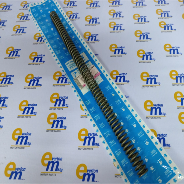 FRONT FORK SPRING CT100 [DE181031] BAJAJ GENUINE PARTS | Lazada PH