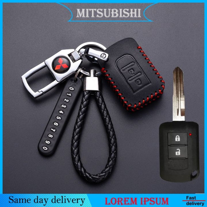 Mitsubishi Montero Mirage G4 Xpander Strada GLX Leather key cover ...