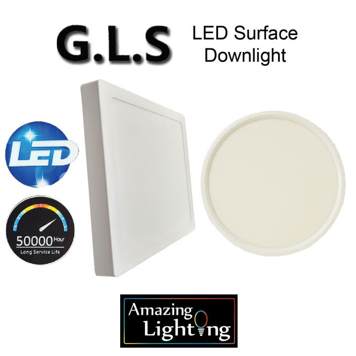 15W 20W 30W LED Surface Downlight Ceiling Light Ceiling Lamp Surface ...