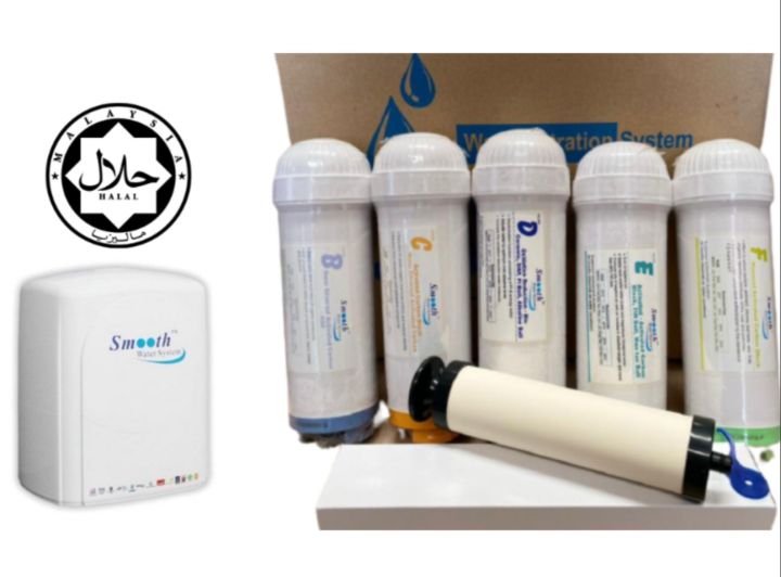 SMOOTH WATER SYSTEM REPLACEMENT FILTER | Lazada