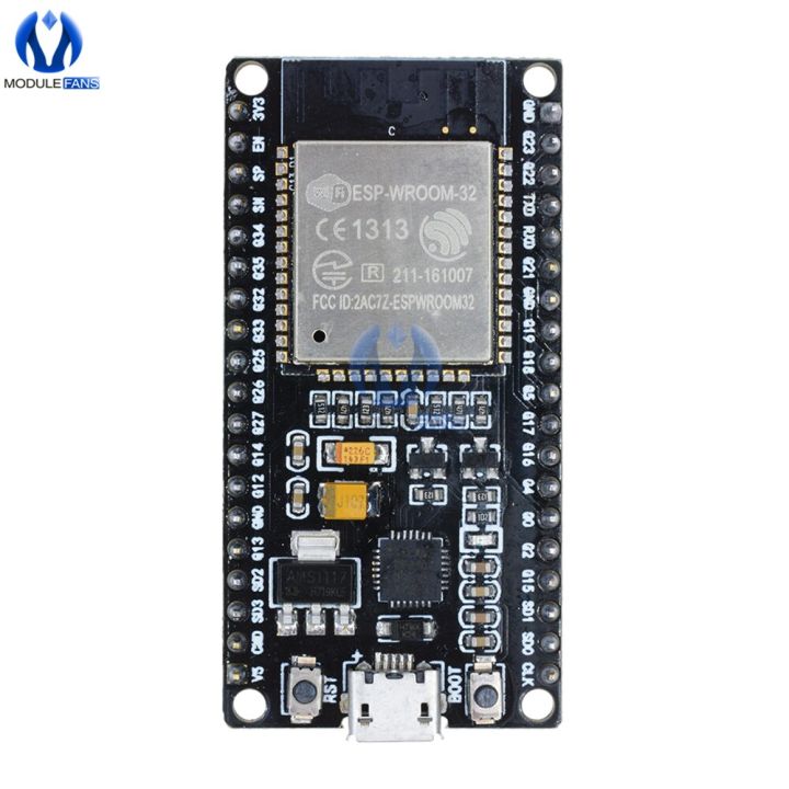 Esp32 Wroom Esp Wroom 32 Wifi Bluetooth Development Board Dual Core Cpu