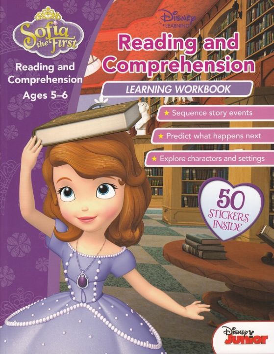 DISNEY LEARNING SOFIA THE FIRST :READING & COMPREHENSION AGES 5-6 BY DKTODAY | Lazada.co.th